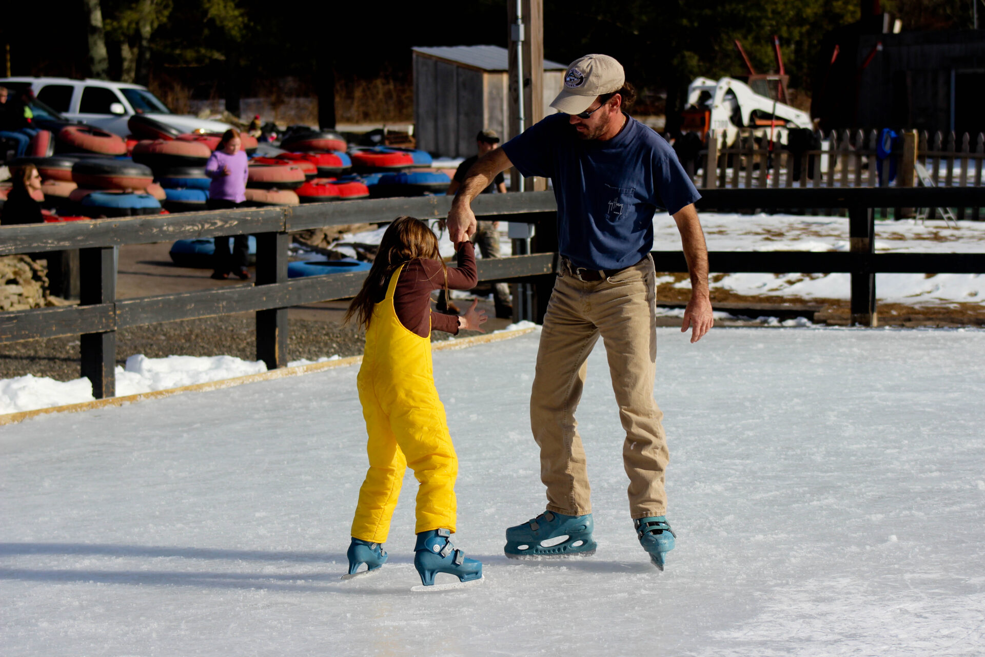 Ice Skating - Highlands Outpost